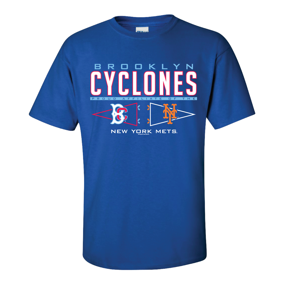 Brooklyn Cyclones Bigeth Affiliate Tee – Brooklyn Cyclones Official Store