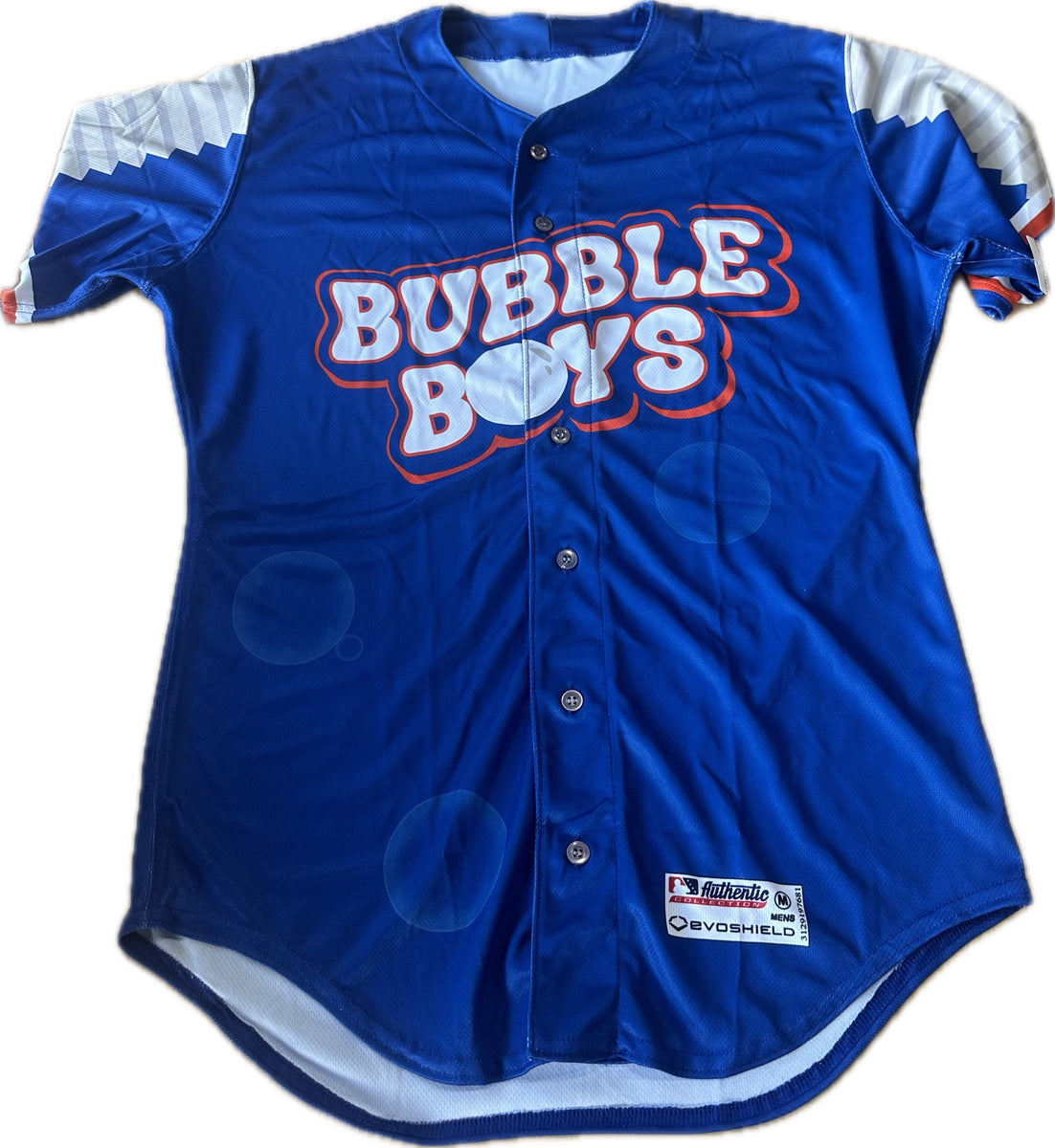 BC SEINFELD NIGHT BUBBLE BOYS JERSEY – Brooklyn Cyclones Official Store