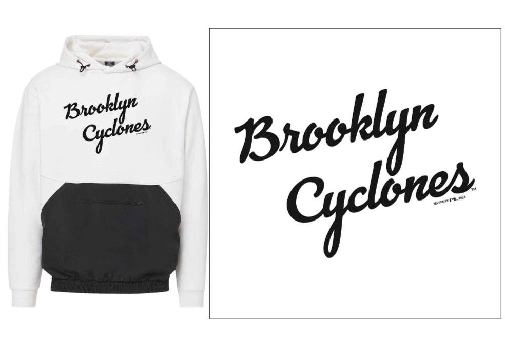 Brooklyn Cyclones Script Hood – Brooklyn Cyclones Official Store