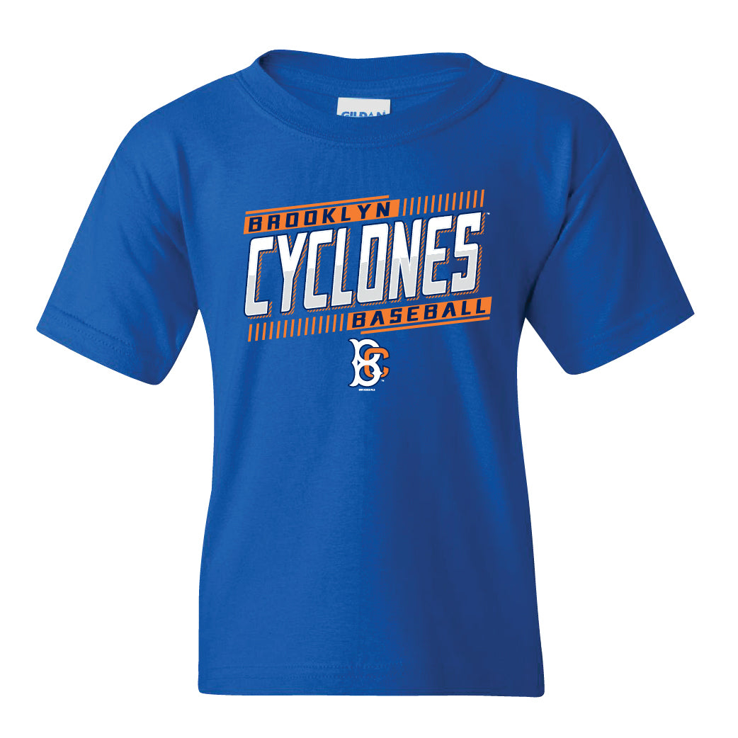 Brooklyn Cyclones Youth Active Tee – Brooklyn Cyclones Official Store