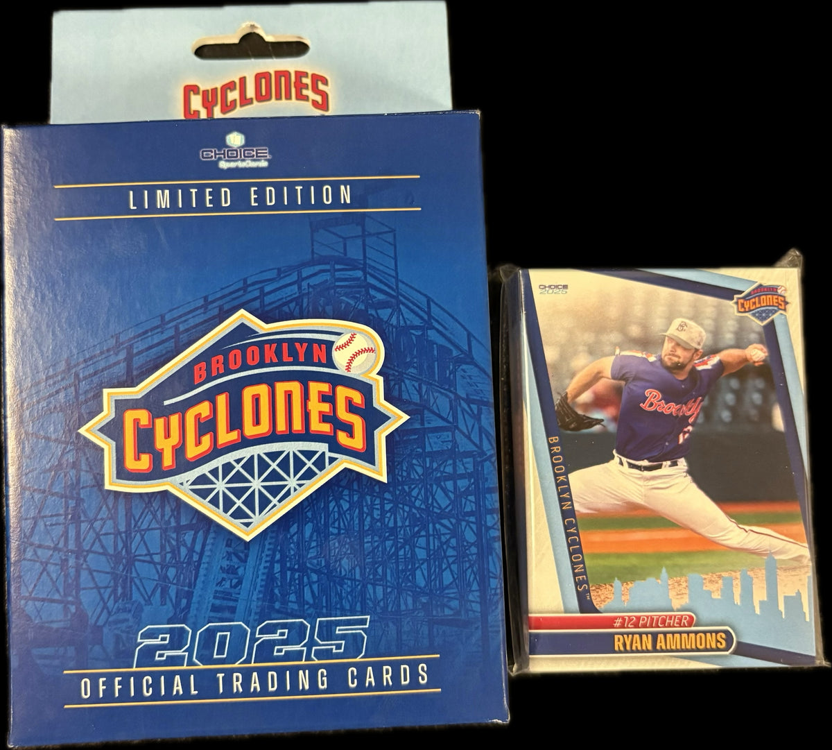 BROOKLYN CYCLONES 2025 TEAM SET – Brooklyn Cyclones Official Store